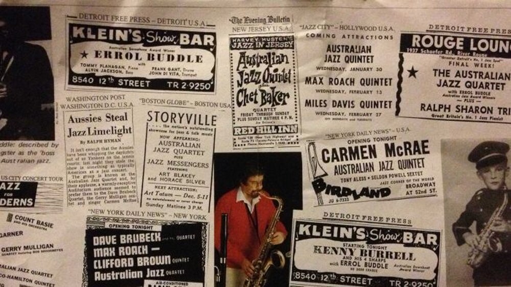 This Is Errol Buddle - ABC Jazz