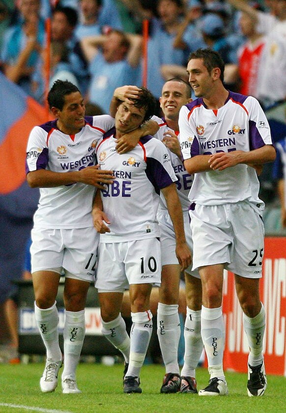 Celeski hits three as Glory take the points - ABC News