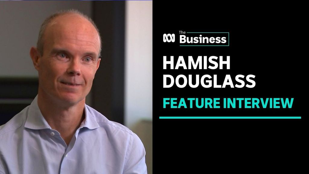 Interview with Magellan's Hamish Douglass - ABC News