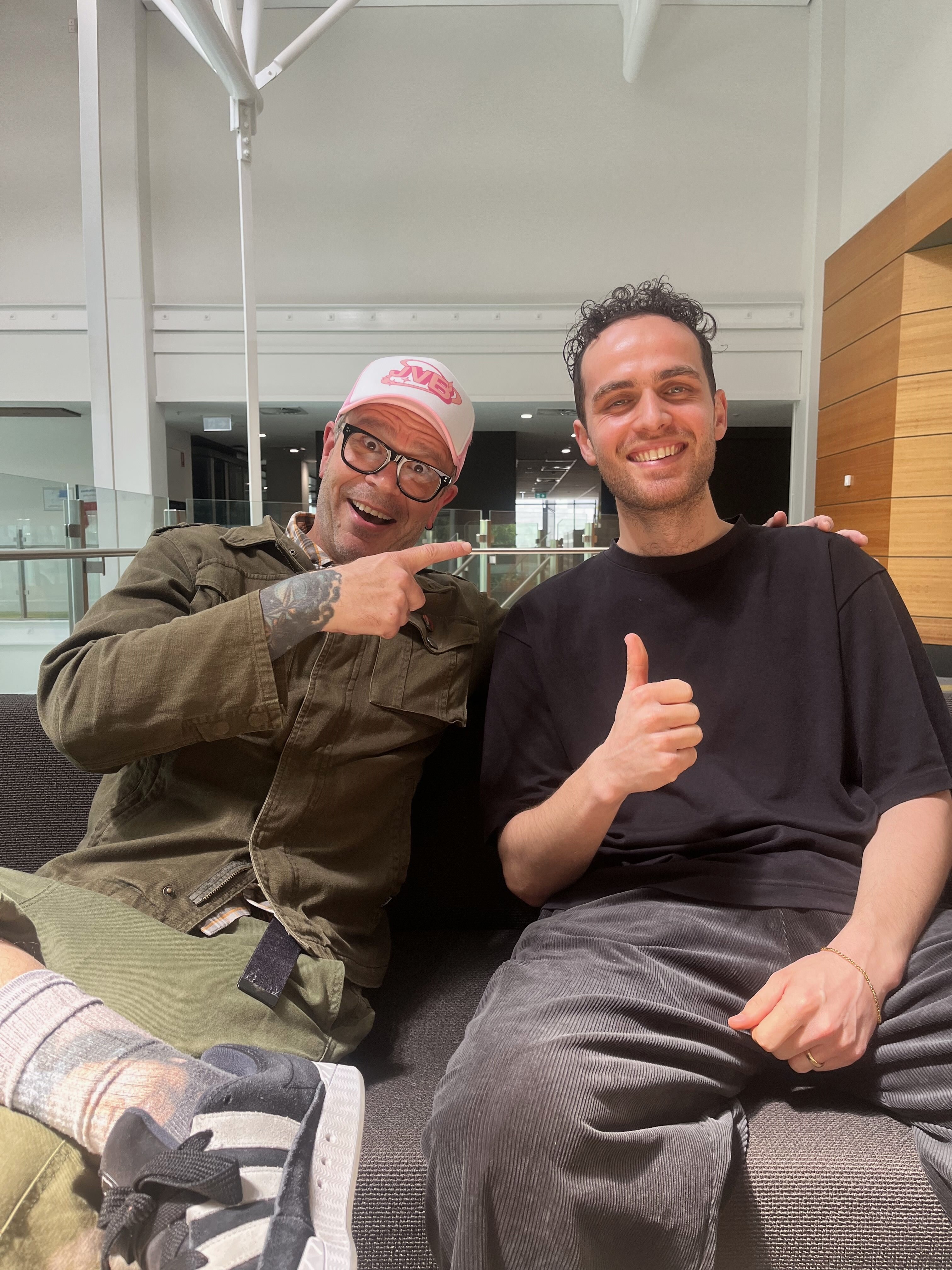 What Jordan Rakei misses most about Australia - ABC listen