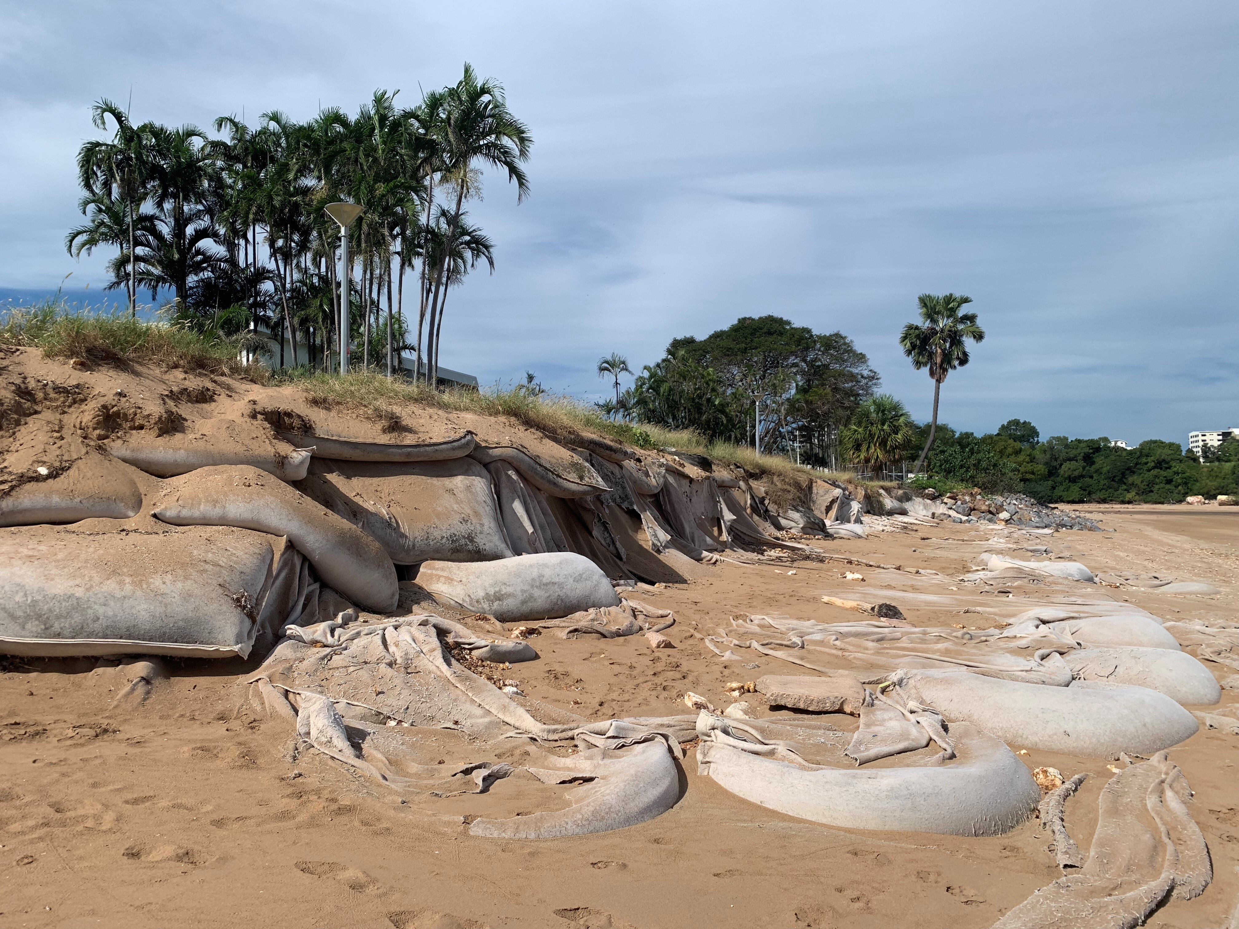 Mindil Markets fall victim to coastal erosion - ABC listen