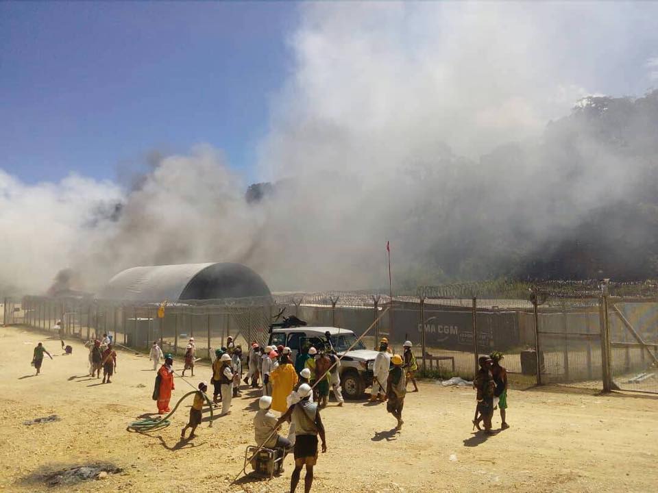 Papua New Guinea's Defence Force deploys 440 troops to Southern ...