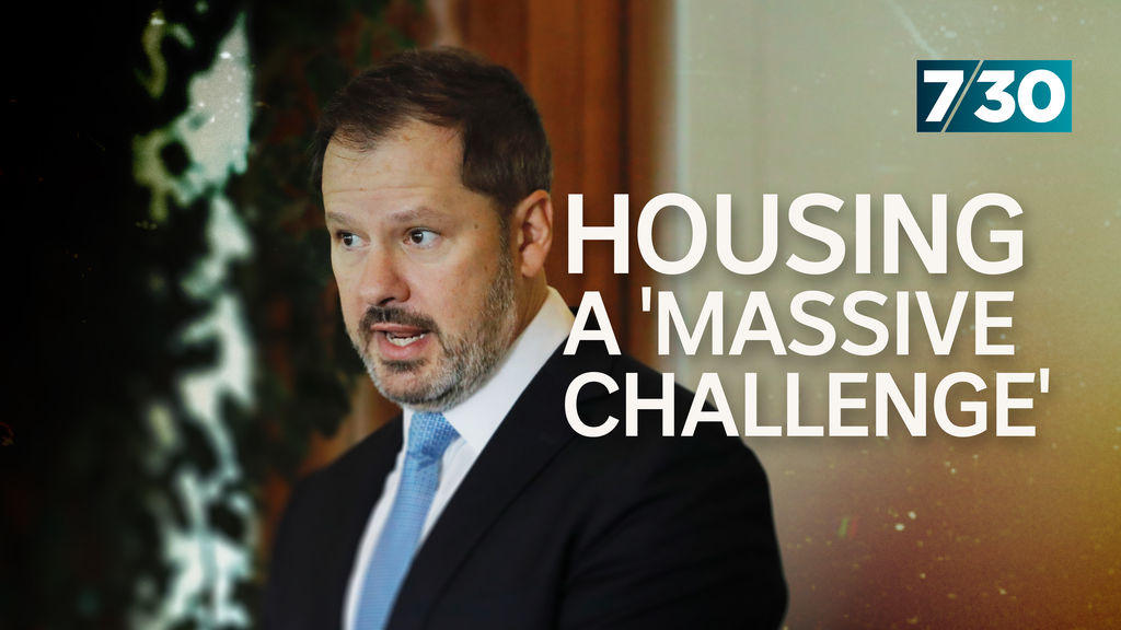Industry Minister Ed Husic: Housing is a ‘massive challenge’ - ABC News