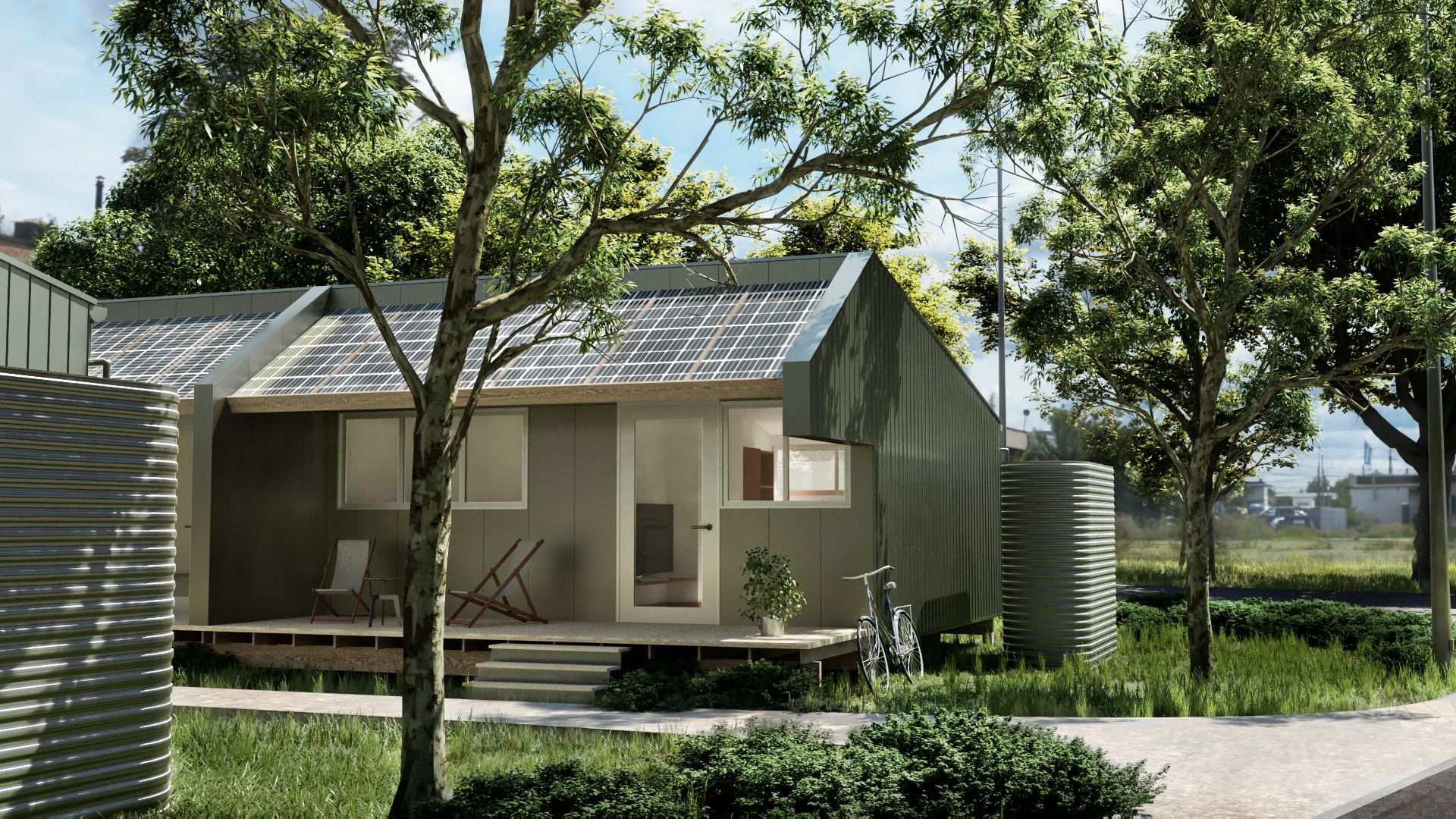 Take a tour of My Home: a project to put affordable rooves over the ...