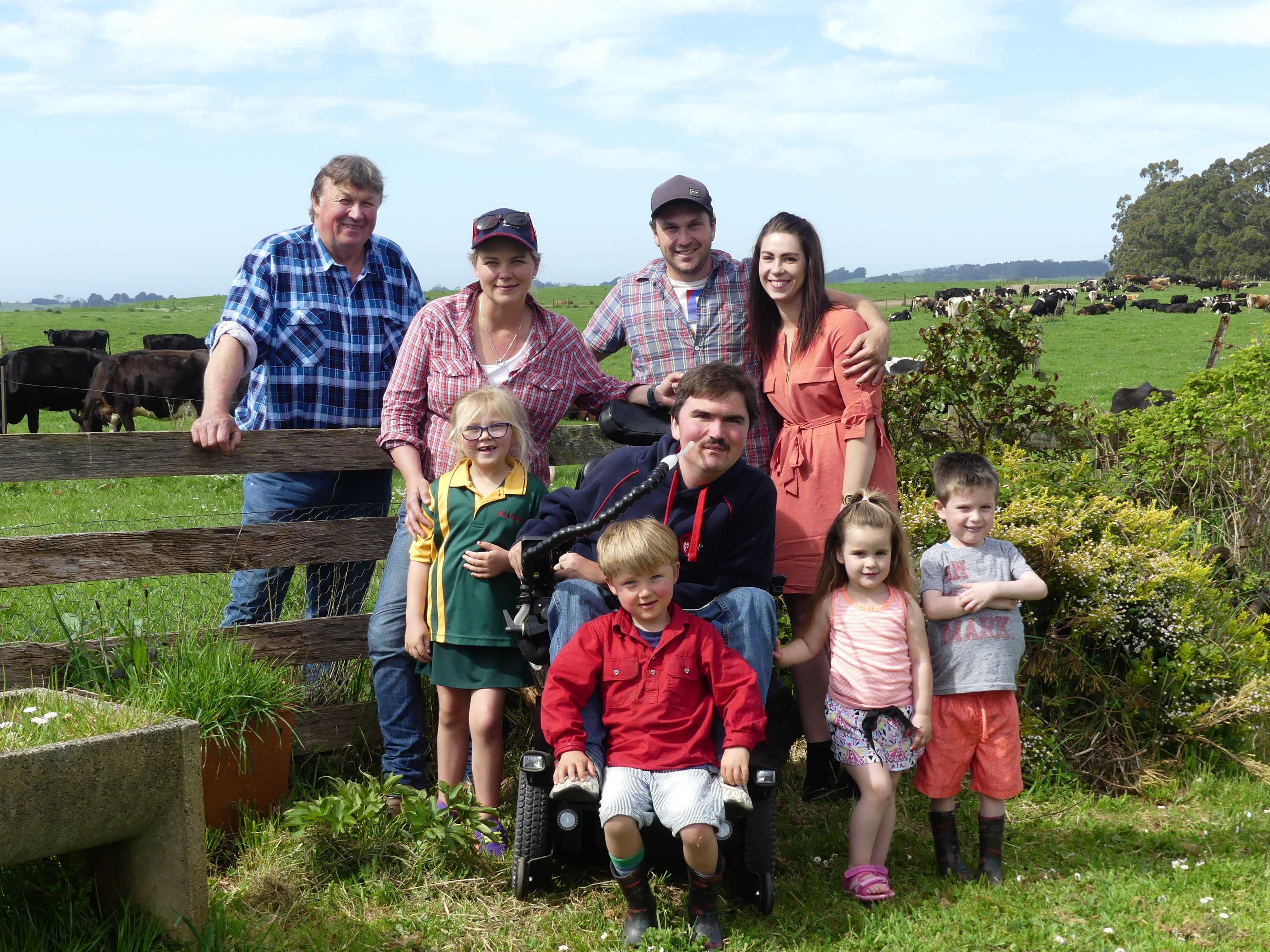 Meet the family defying the odds in its transition to organic farming ...