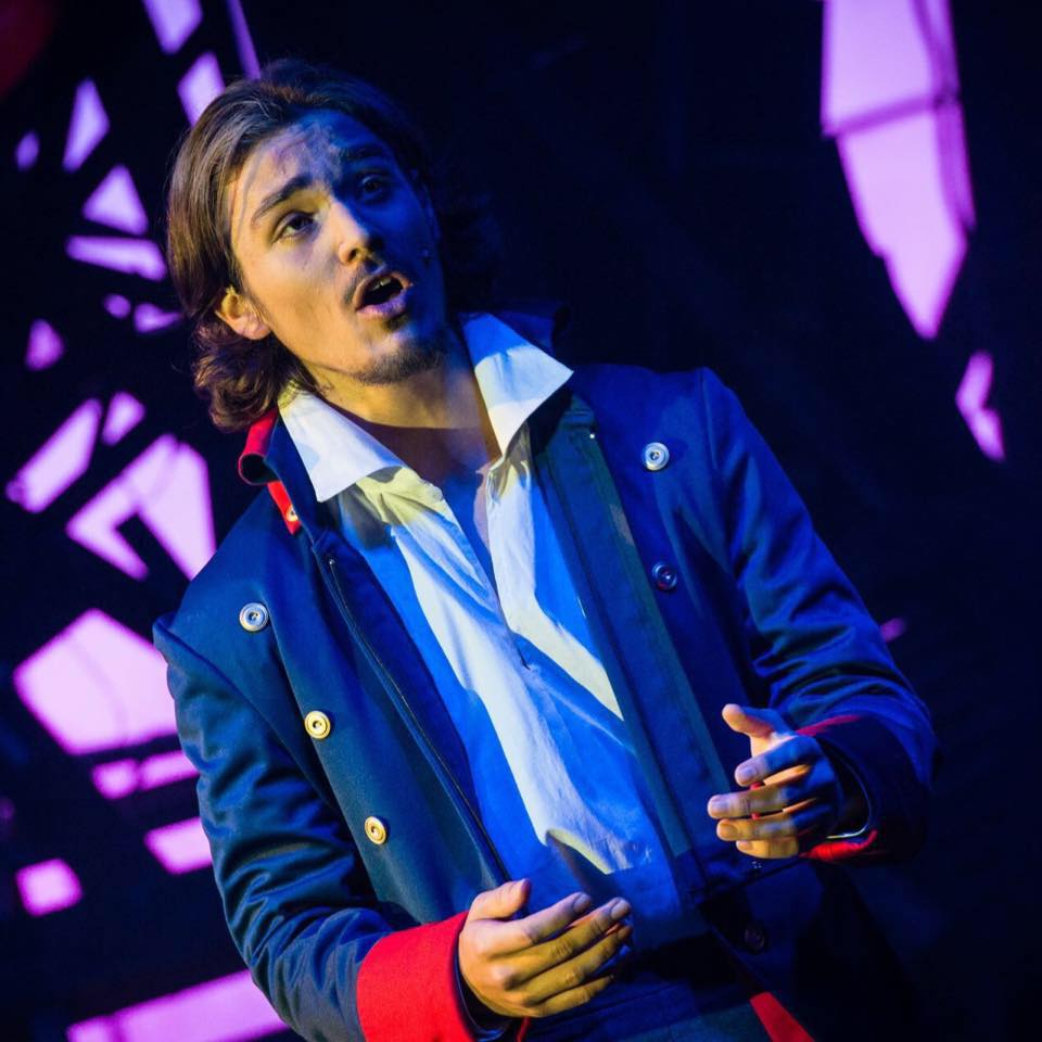 Pararoo Matthew Hearne — aiming for the big-time in soccer and singing ...