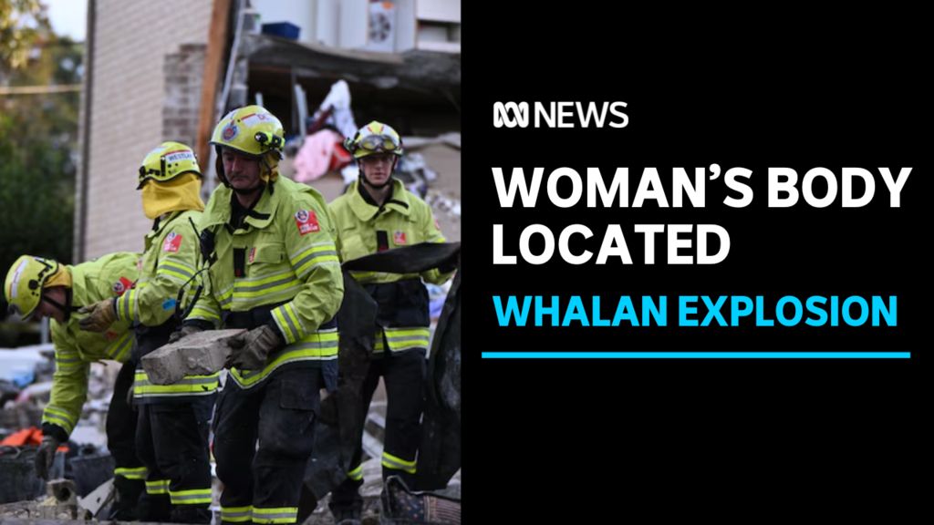 Body of 30-year-old discovered in wreckage following explosion - ABC News