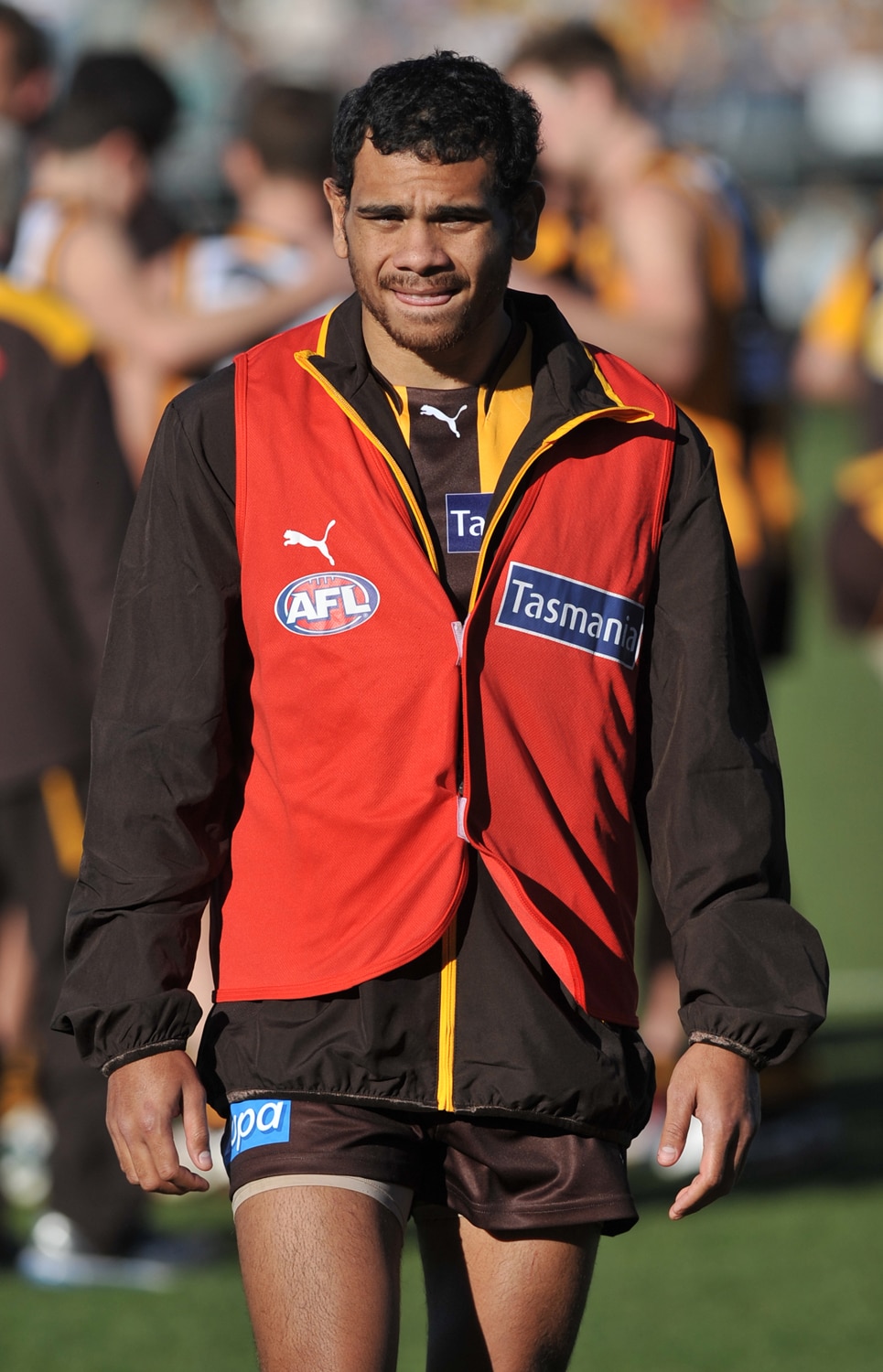Rioli out until finals - ABC News