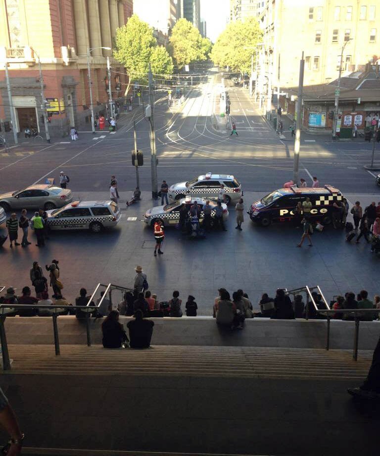 Police incident shuts Southern Cross station - ABC News
