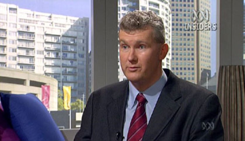 Burke tackles tricky portfolio - ABC News