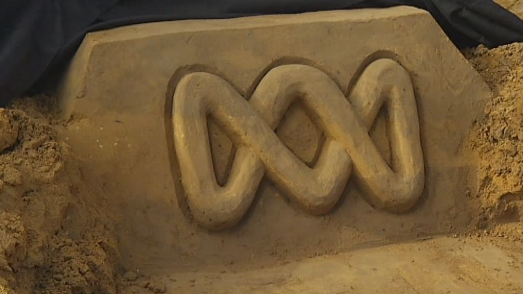 The ABC gets its own sand sculpture - ABC News