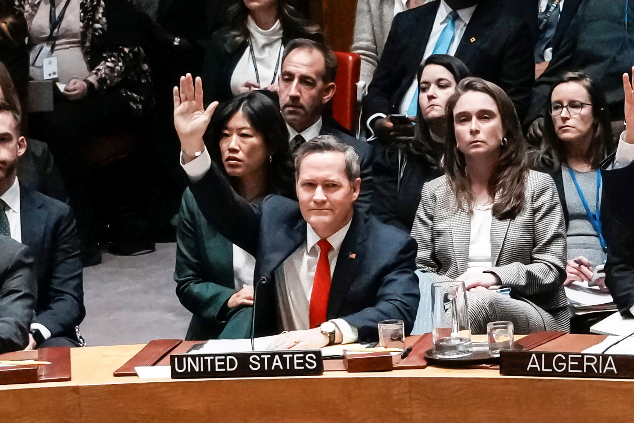 UN Security Council approves US-backed plan for Gaza. - ABC News