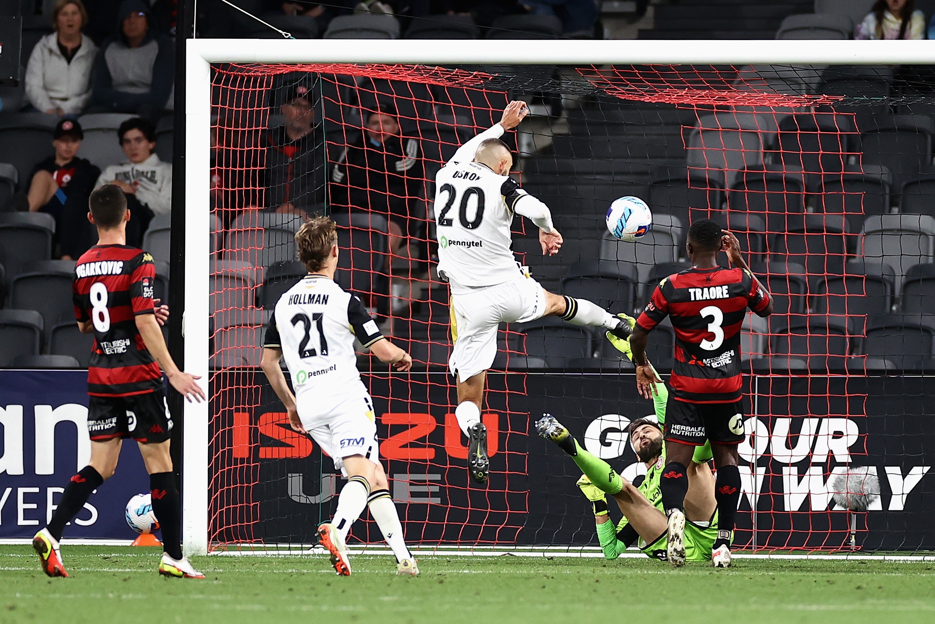 Macarthur secures top of A-League Men ladder, Western United extends ...