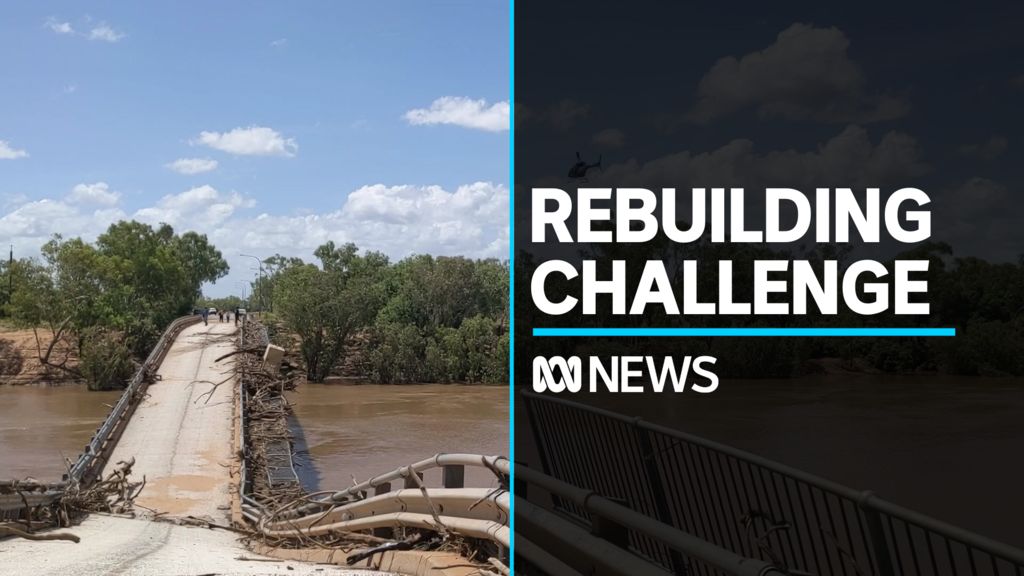Falling Kimberley water levels reveal enormous damage - ABC News