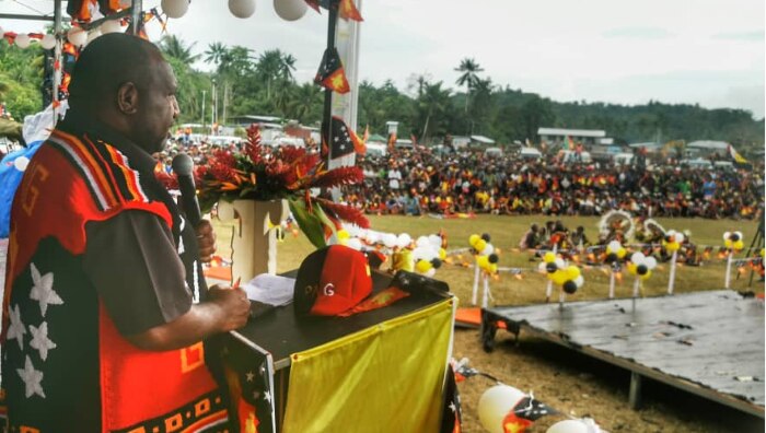 Igat dimand long baim face mask bihain long covid-19 igo bikpla long ...