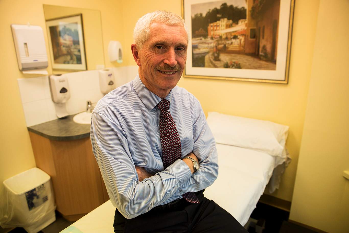AFL doctor reveals tricks of the trade to keep bloodied footballers in ...