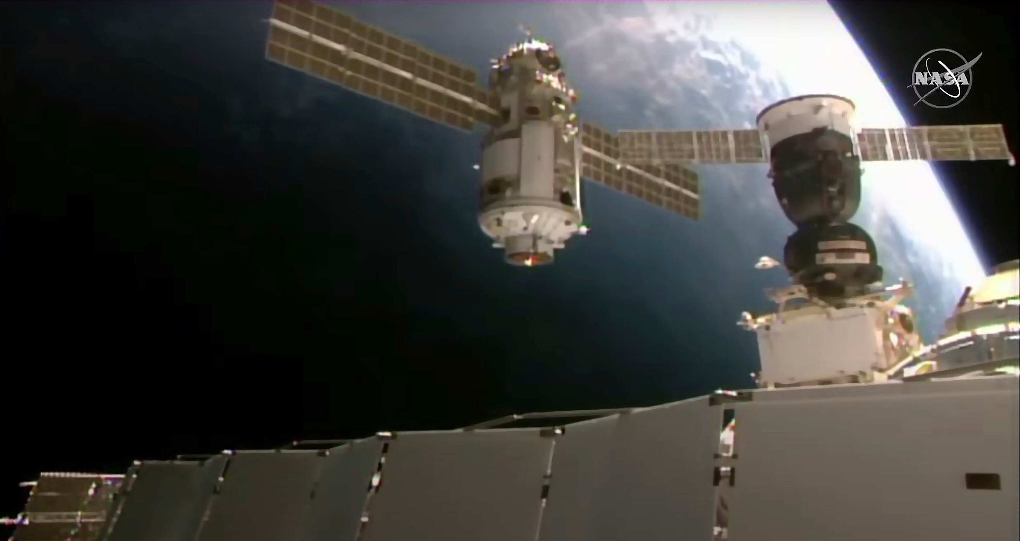 Russia's Nauka module throws International Space Station out of control ...
