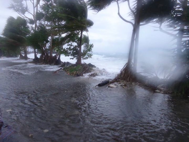 Tuvalu battered by heavy rains, strong winds as Pacific island nations ...