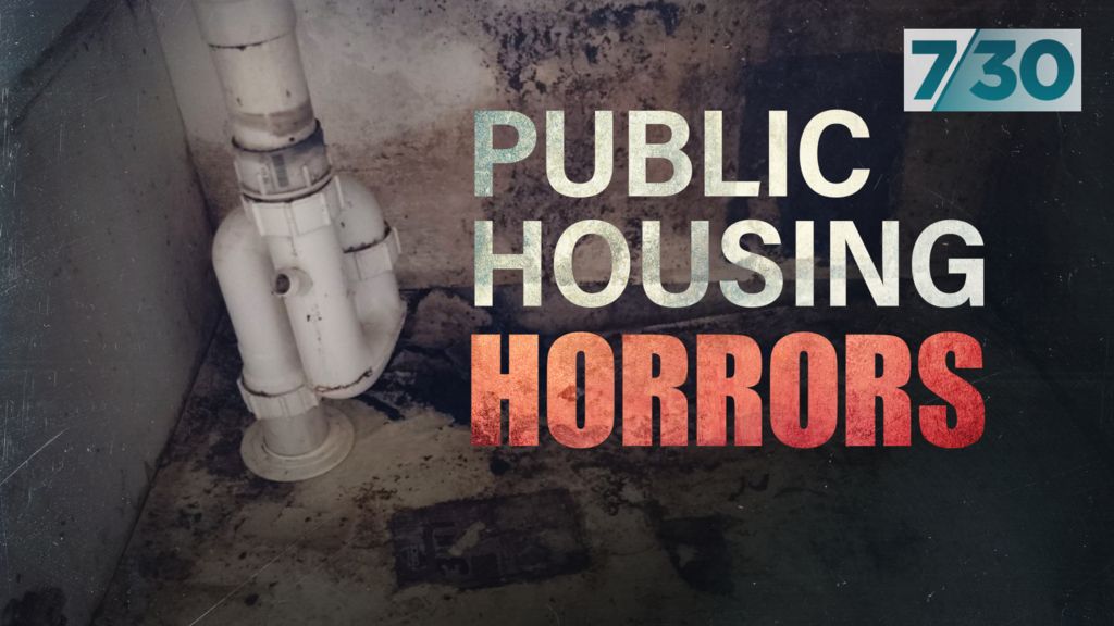 What needs to be done to fix public housing? - ABC News
