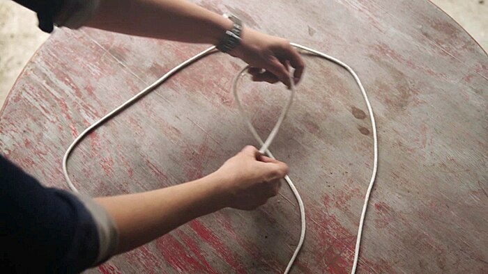 Making a Homemade Hanger - Gardening Australia