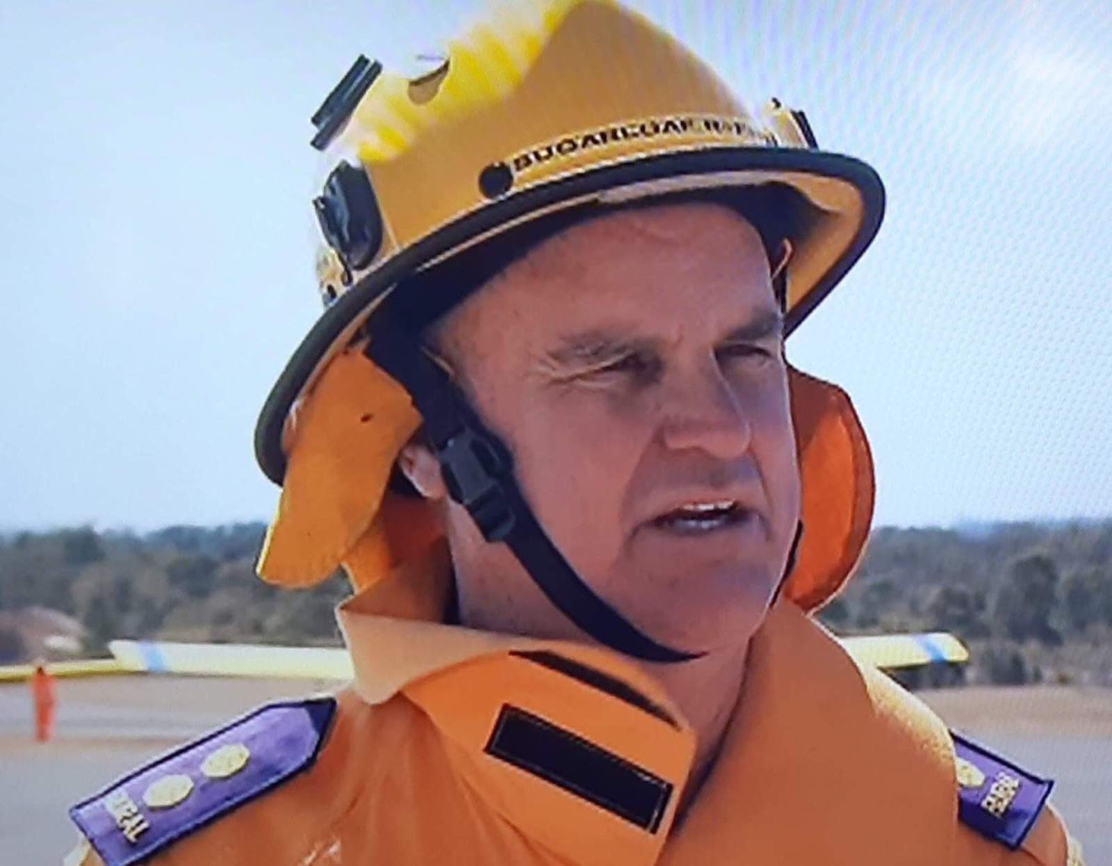 Sugarloaf firefighter James Massey recognised in Queen's Birthday ...