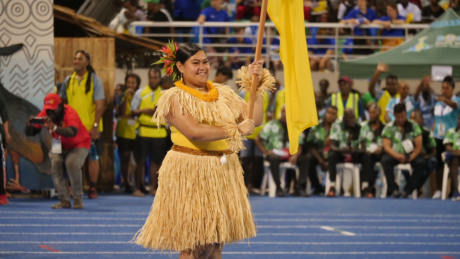Pacific Games 2023 kicks off with colourful opening ceremony in Honiara ...