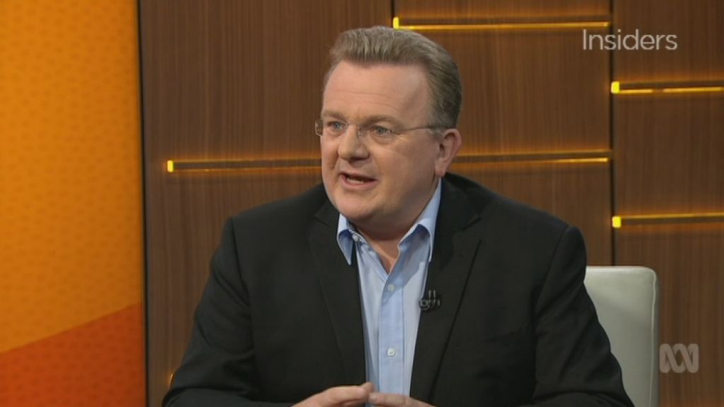 Bruce Billson joins Insiders - ABC News