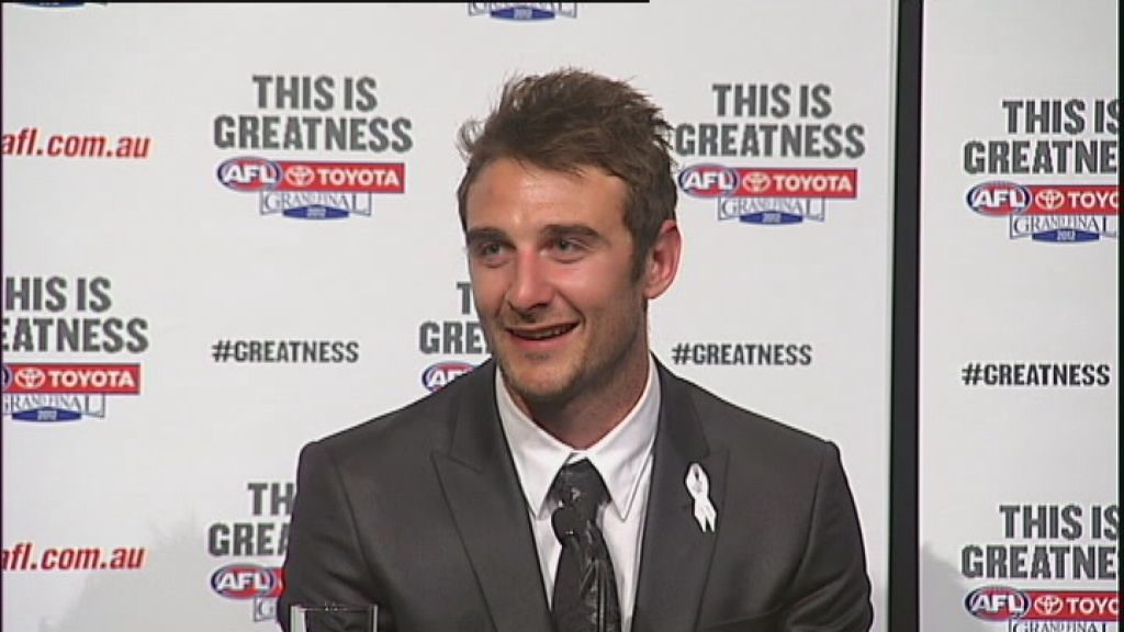 Jobe Watson wins Brownlow - ABC News