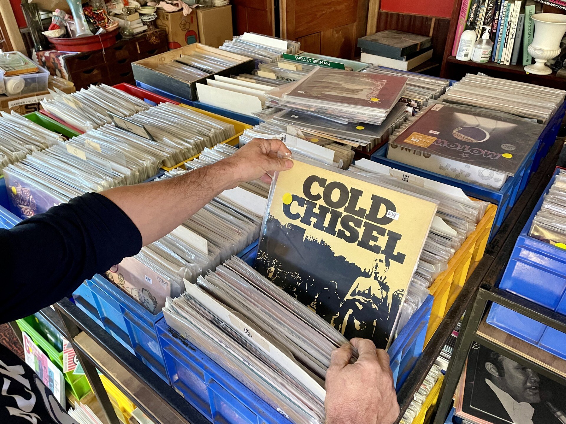 Vinyl addict's 200,000-strong record collection gathered over decades ...