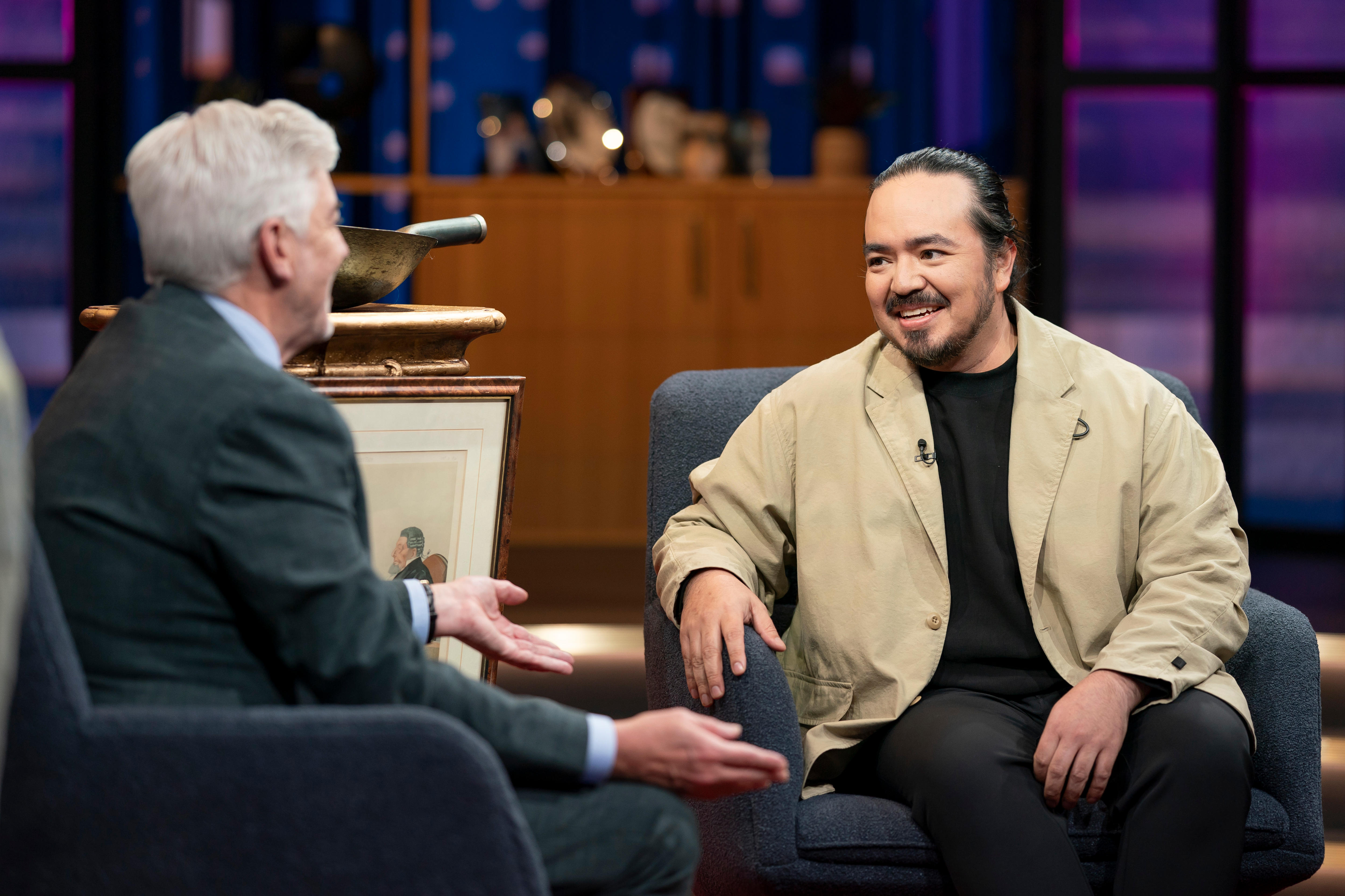 Adam Liaw's unlikely connection to Jack the Ripper - ABC News