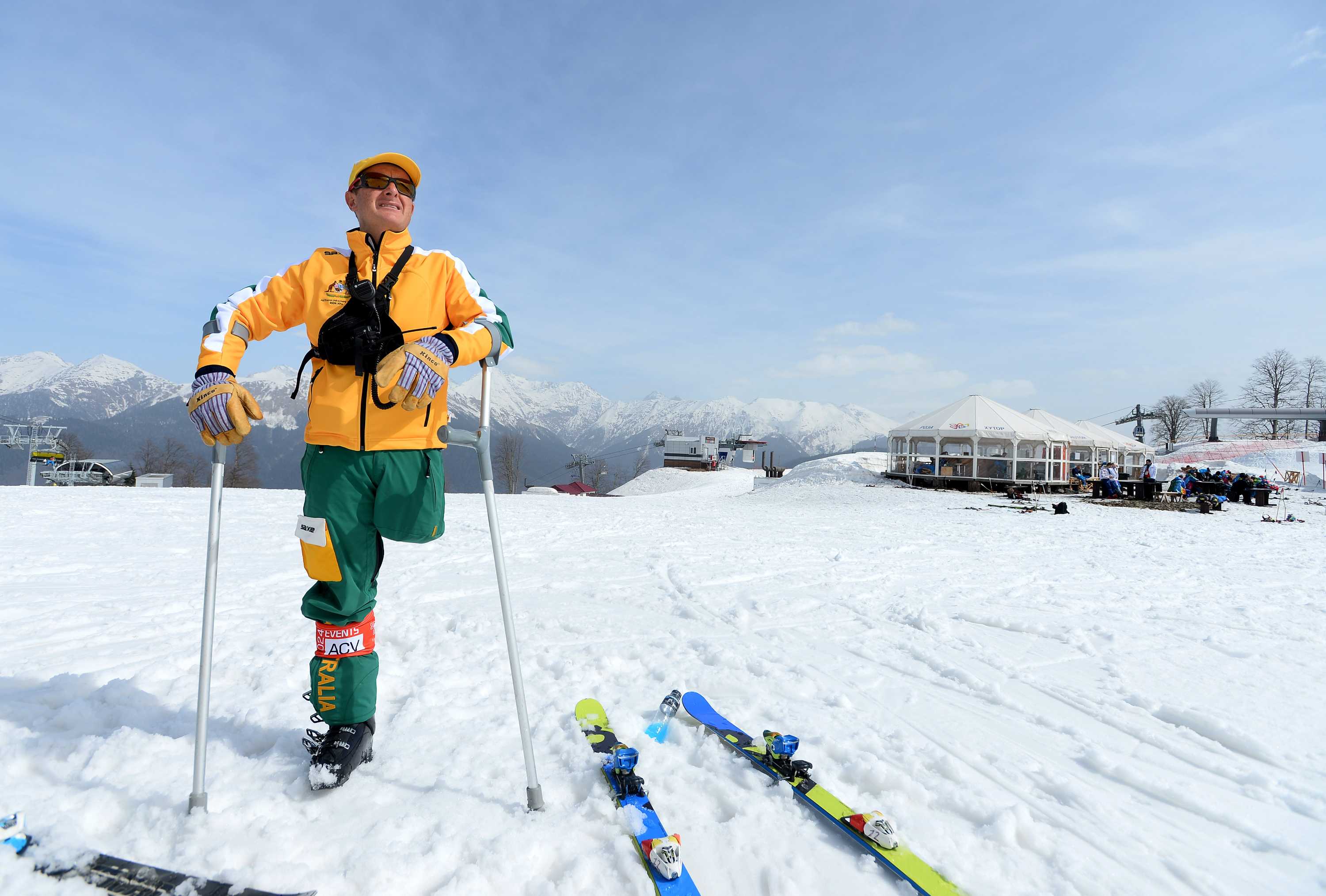 Paralympics: "It's a hard thing to see yourself as" - Michael Milton is ...