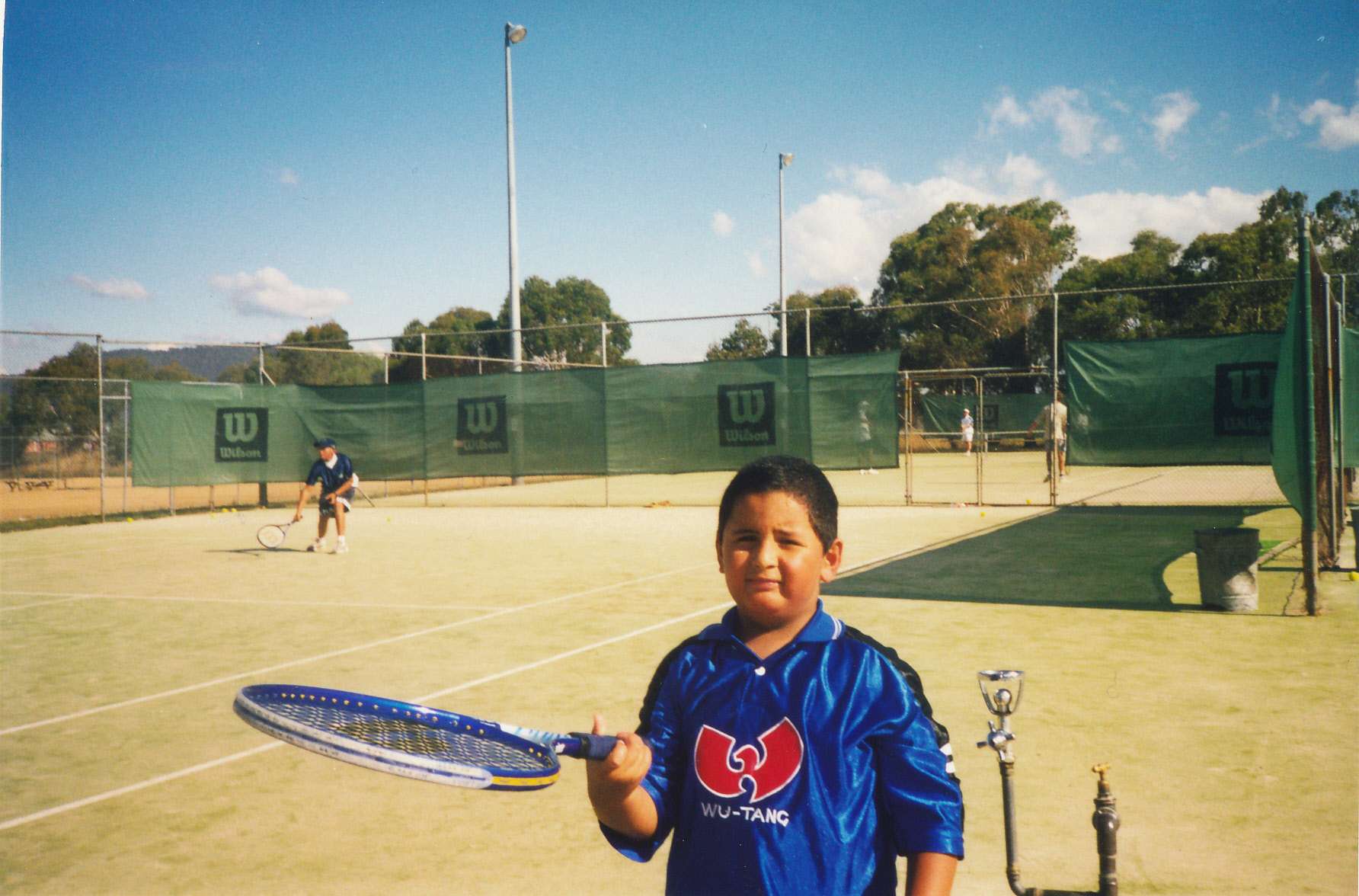 Wimbledon 2014: the Nick Kyrgios family album - ABC News