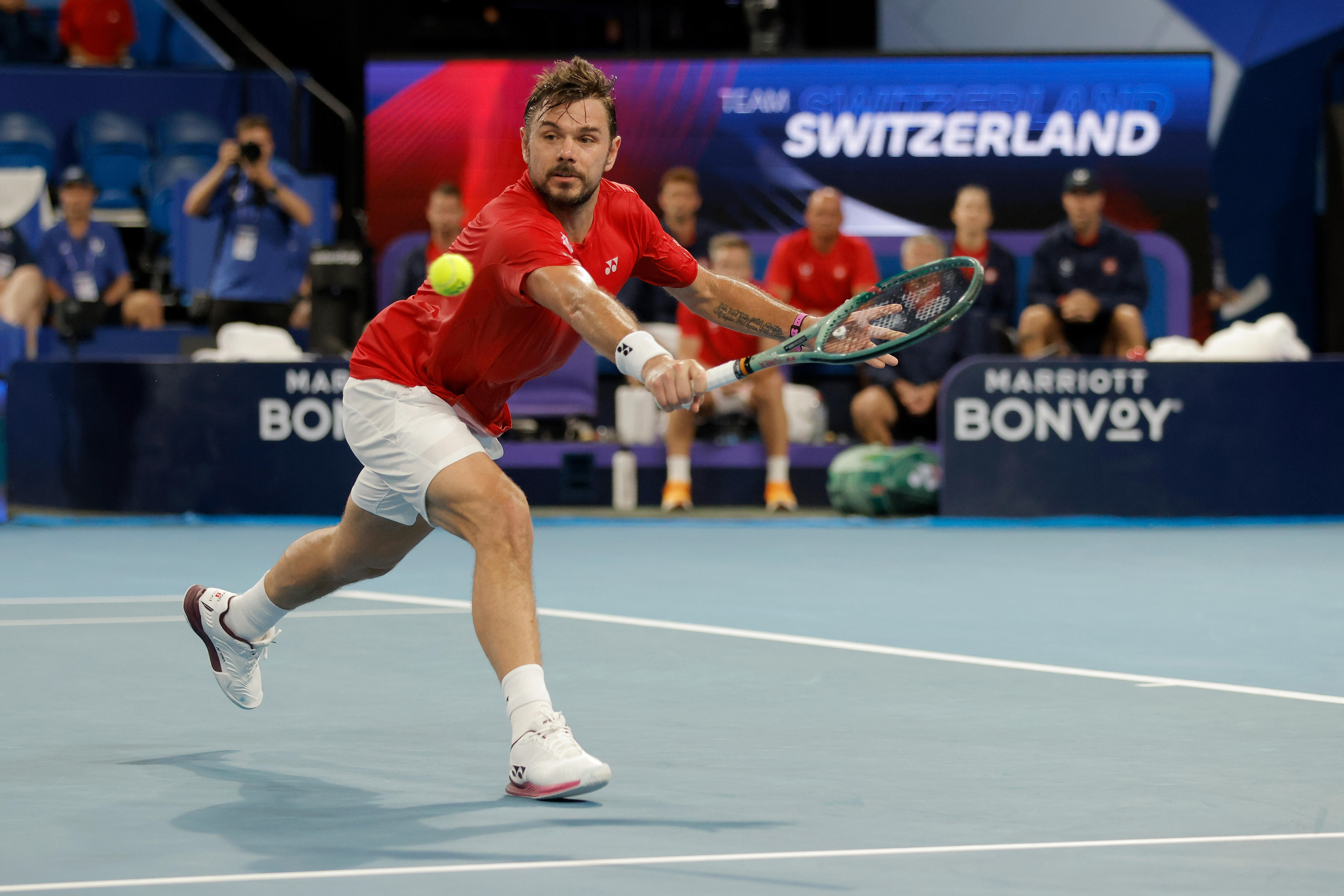 Veteran Stan Wawrinka says Nick Kyrgios is an 'amazing player' amid ...