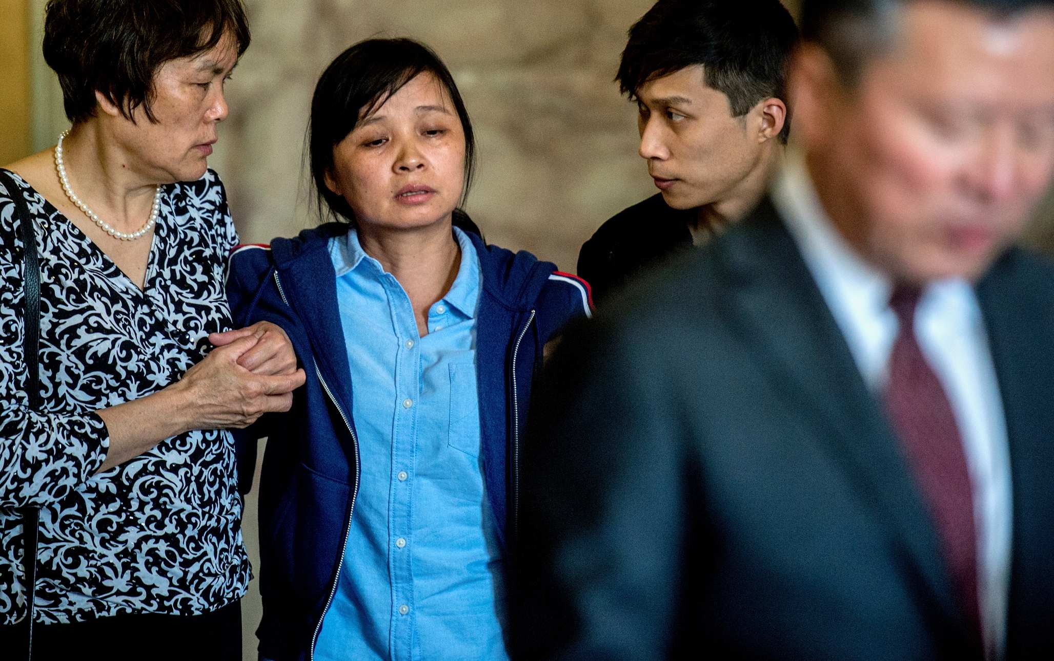 United States man who killed Chinese student Yingying Zhang spared ...