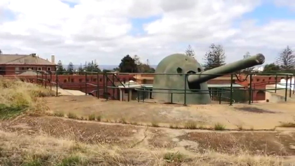 National Trust worried for future of Fort Largs, Glenside Ward Z amid ...