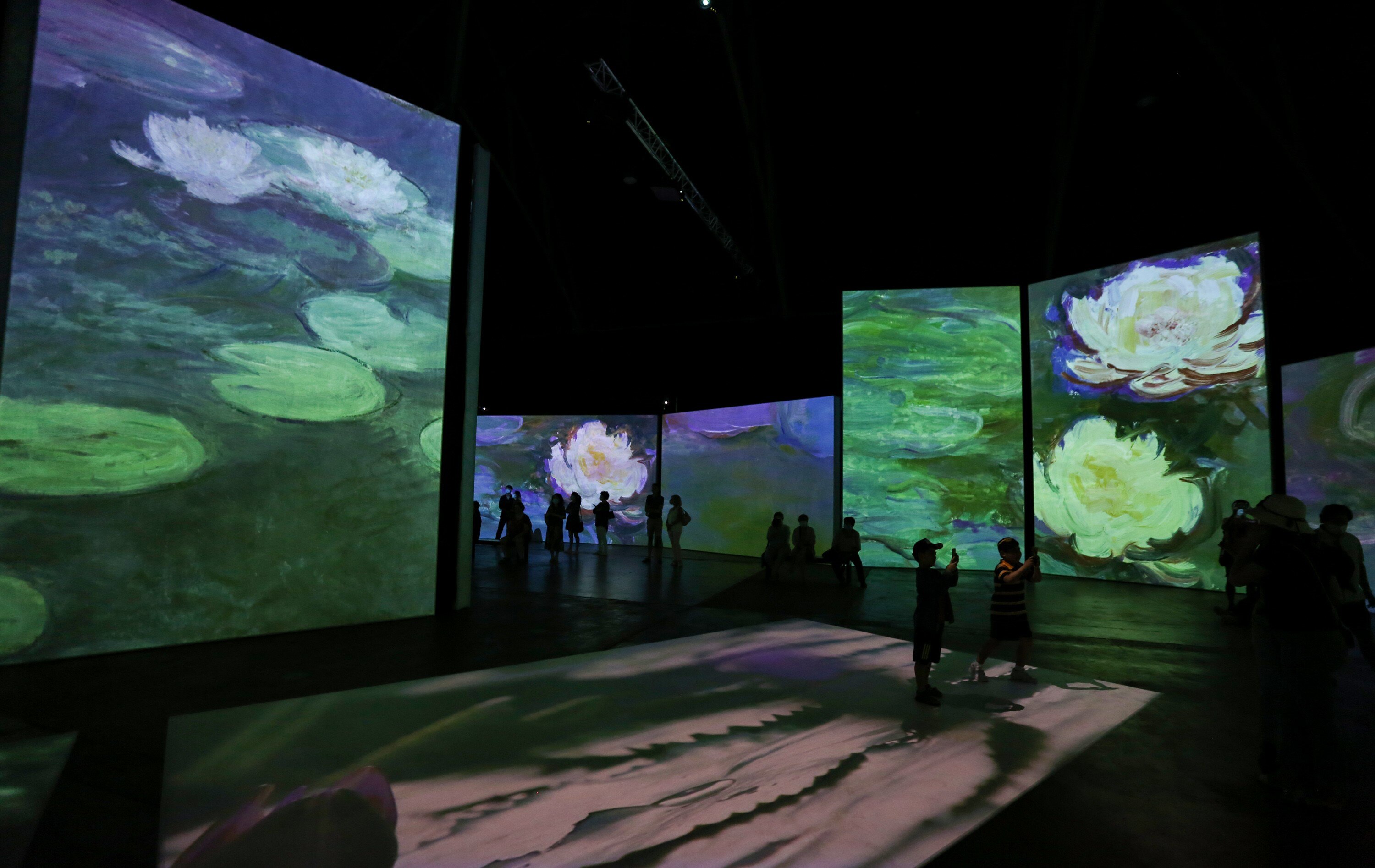 Monet and Friends part of global trend of 'immersive' multisensory ...