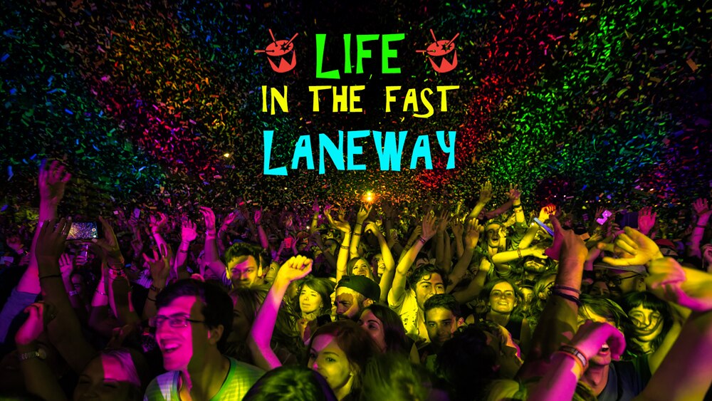 Win VIP Laneway Festival tickets for you and three mates - triple j