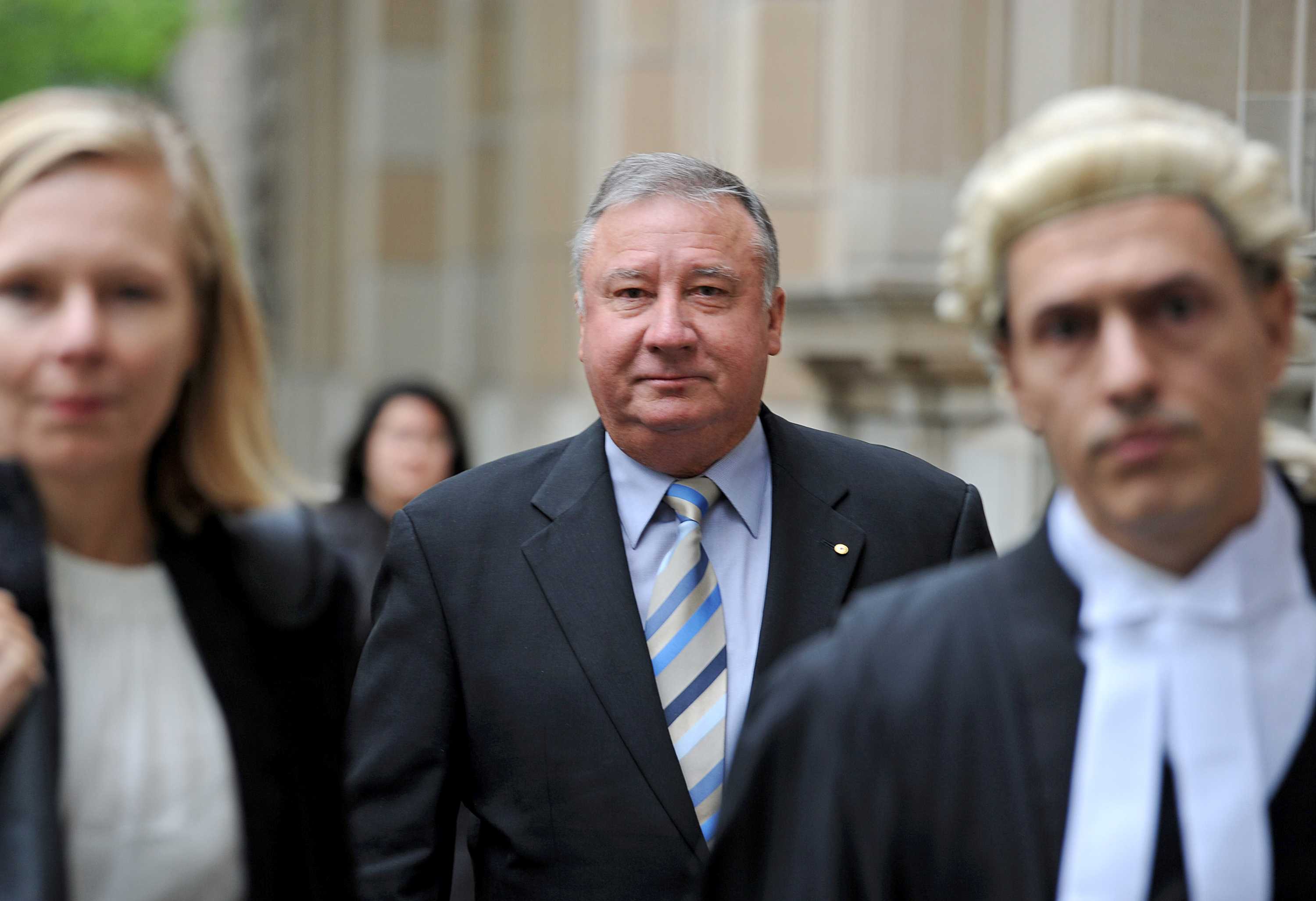 AWB ex-chairman Trevor Flugge fined $50k over Iraq food-for-oil scandal ...
