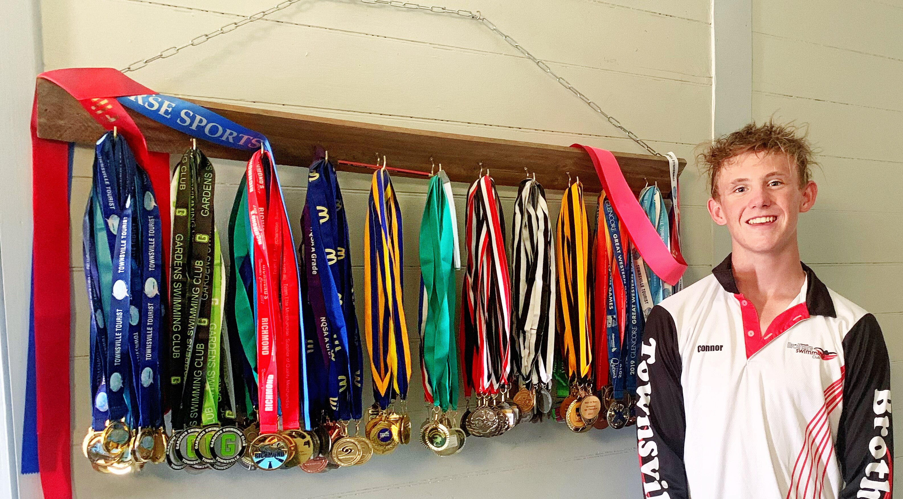 Small-town Queensland swimmer Connor Smith sets his sights on Olympics ...