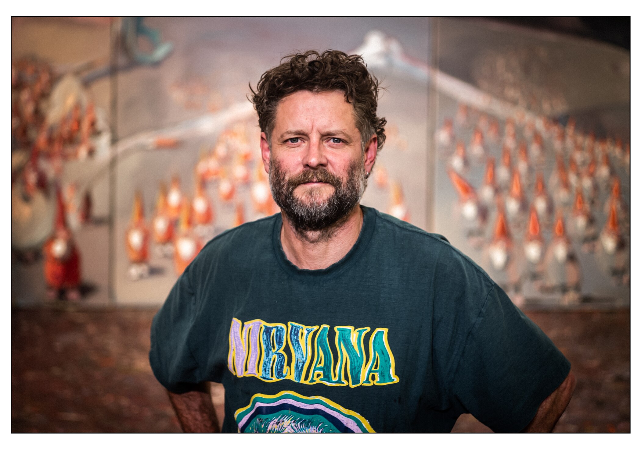 Ben Quilty on life, his work, and the dangers he faced as an artist in ...