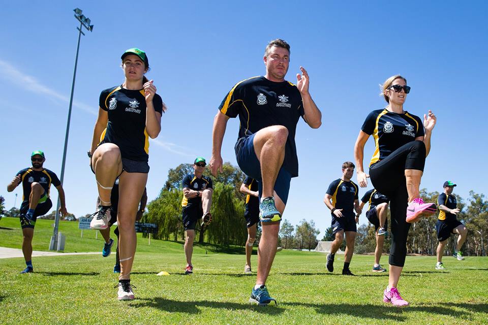 Invictus Games preps wrap at the AIS - ABC listen