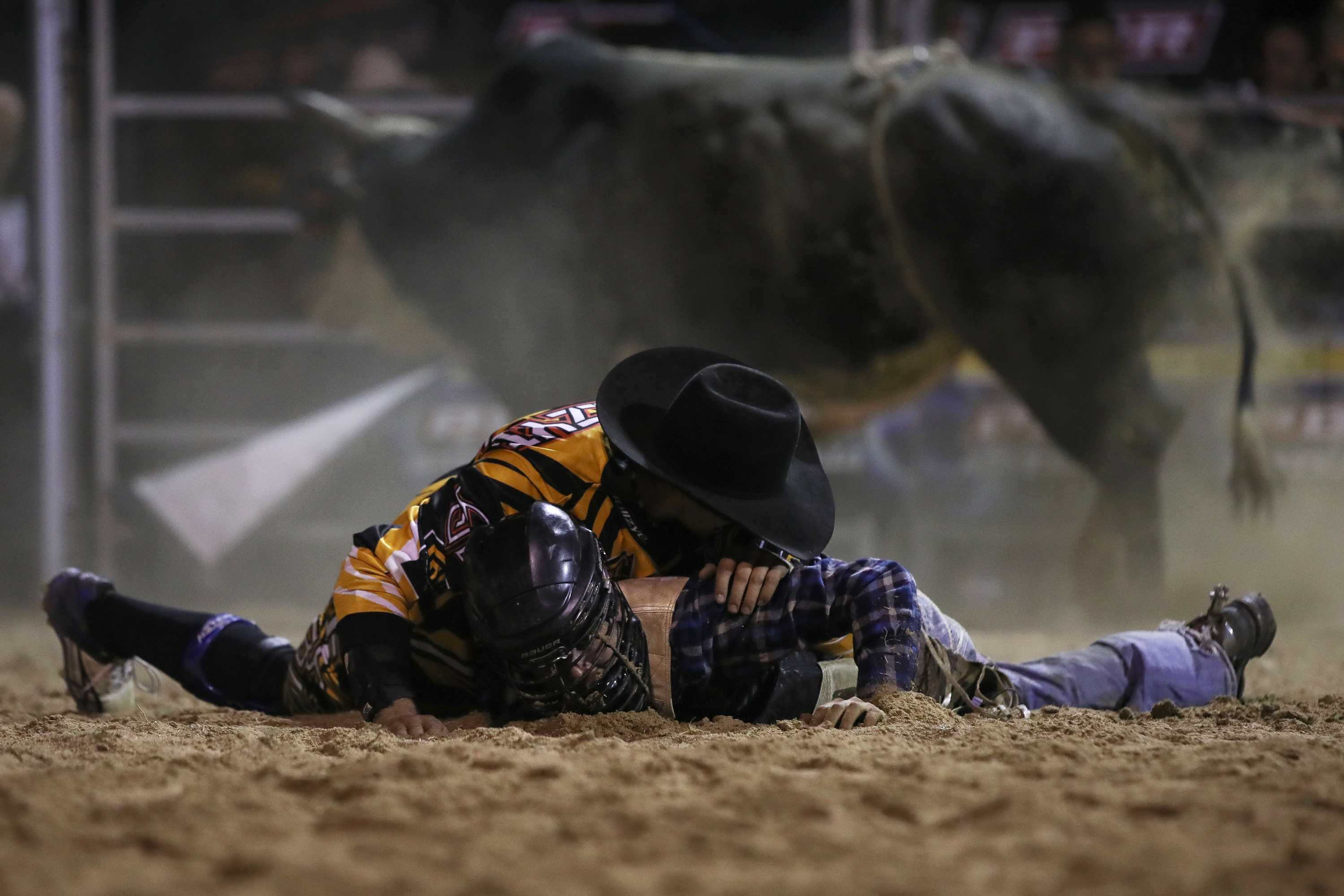 Riding them hard: The young rodeo stars risking all for the win - triple j