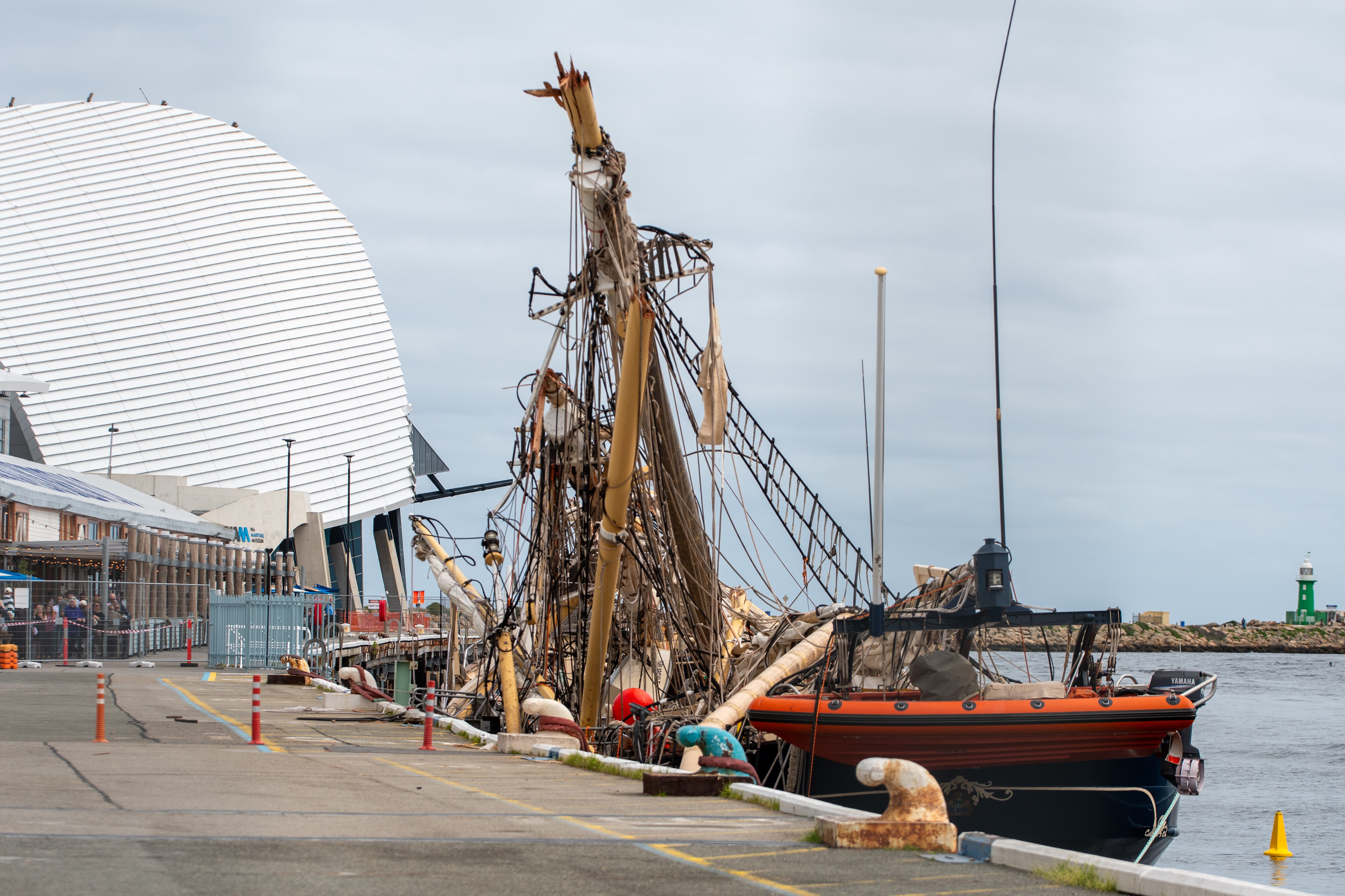 Leeuwin crew members recovering as tall ship's damage assessed after ...