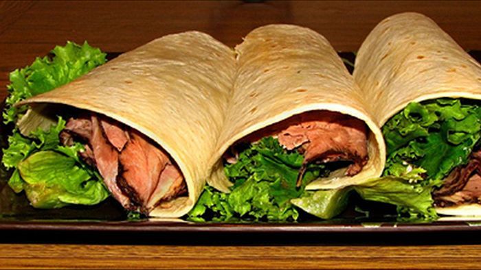 Thai beef wraps - ABC News