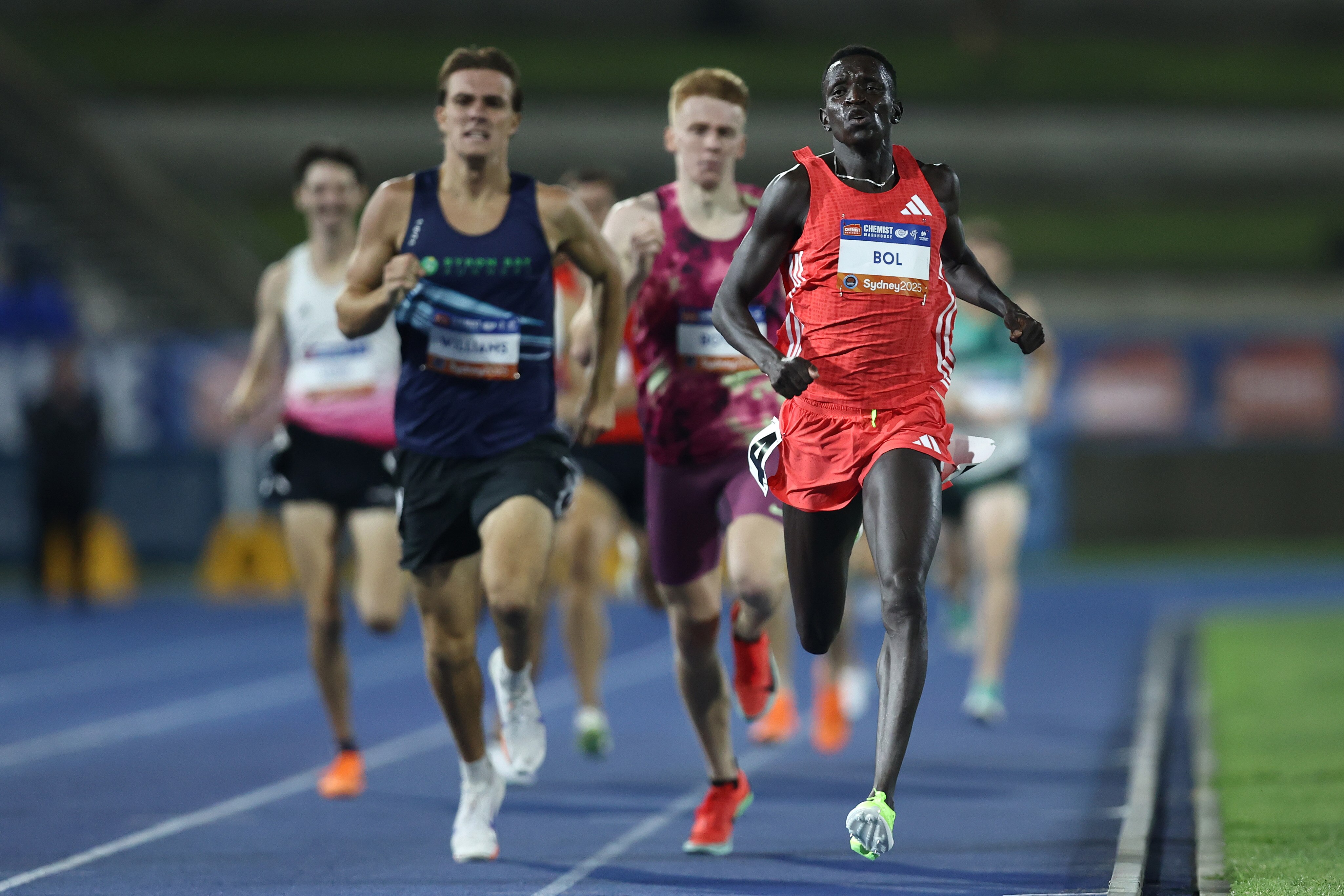 Peter Bol's changing perspective on life, athletics, and giving back to ...