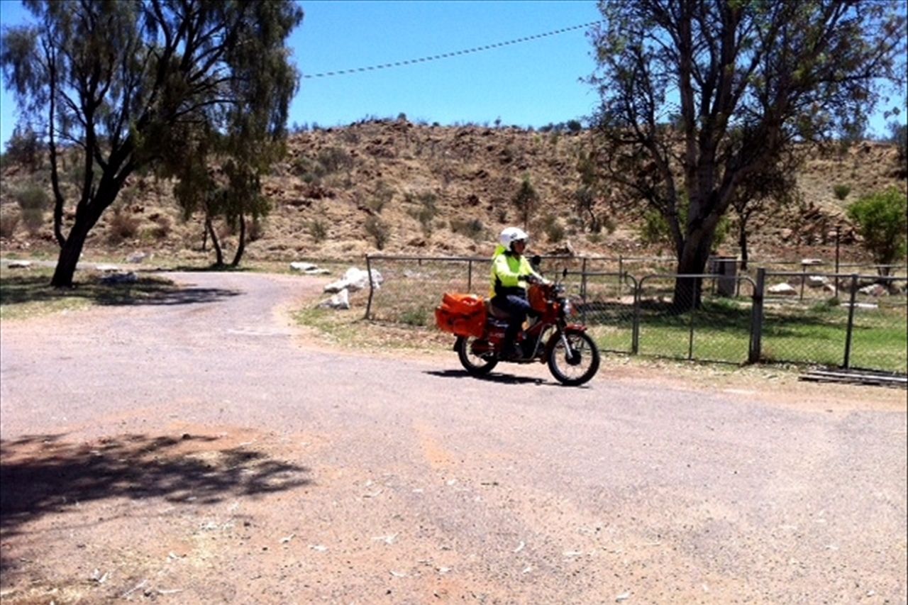 A long wait for the postman - ABC News