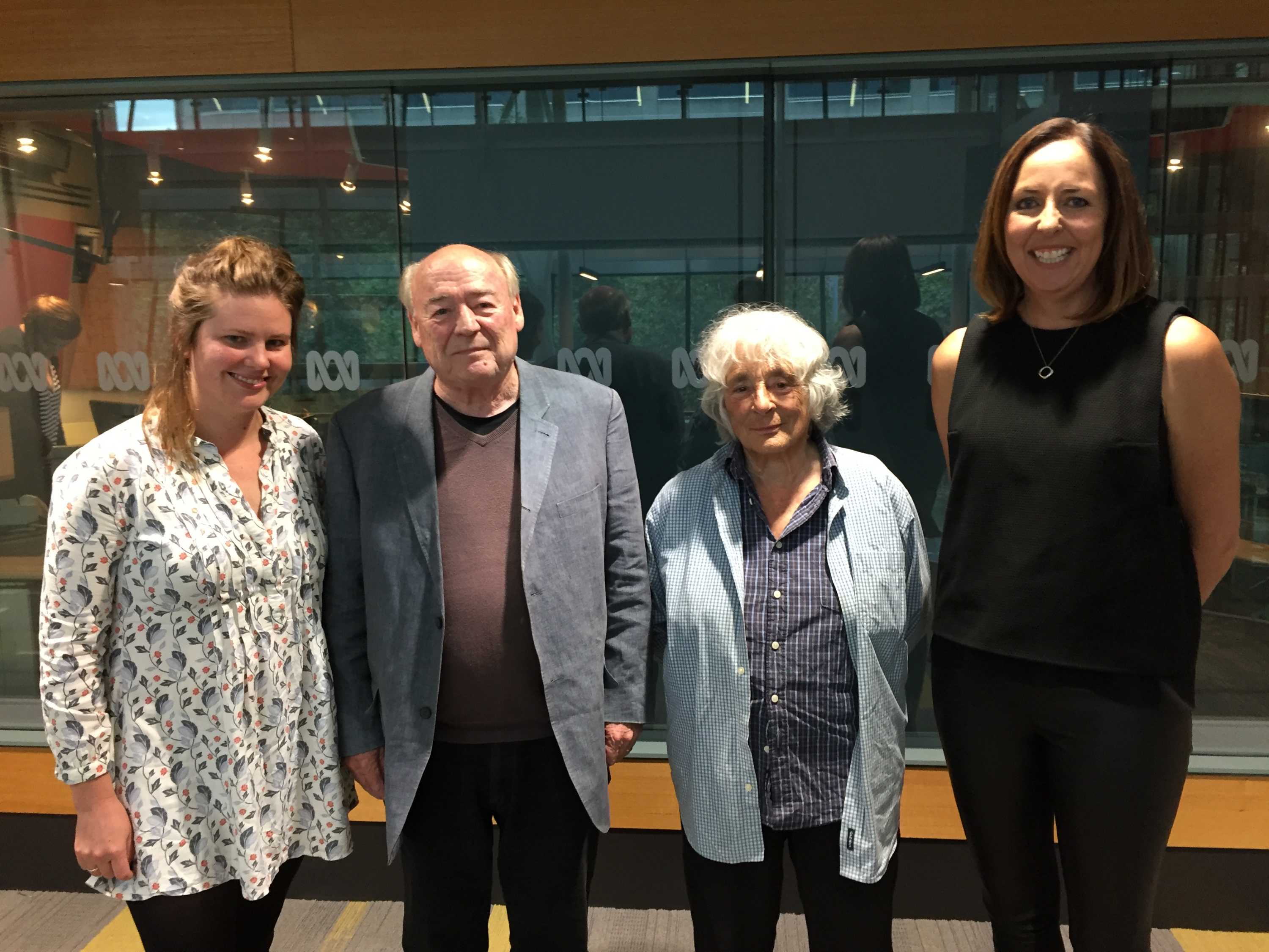 The Conversation Hour: Liz Ellis, Janet Dawson, and Trevor Vickers ...