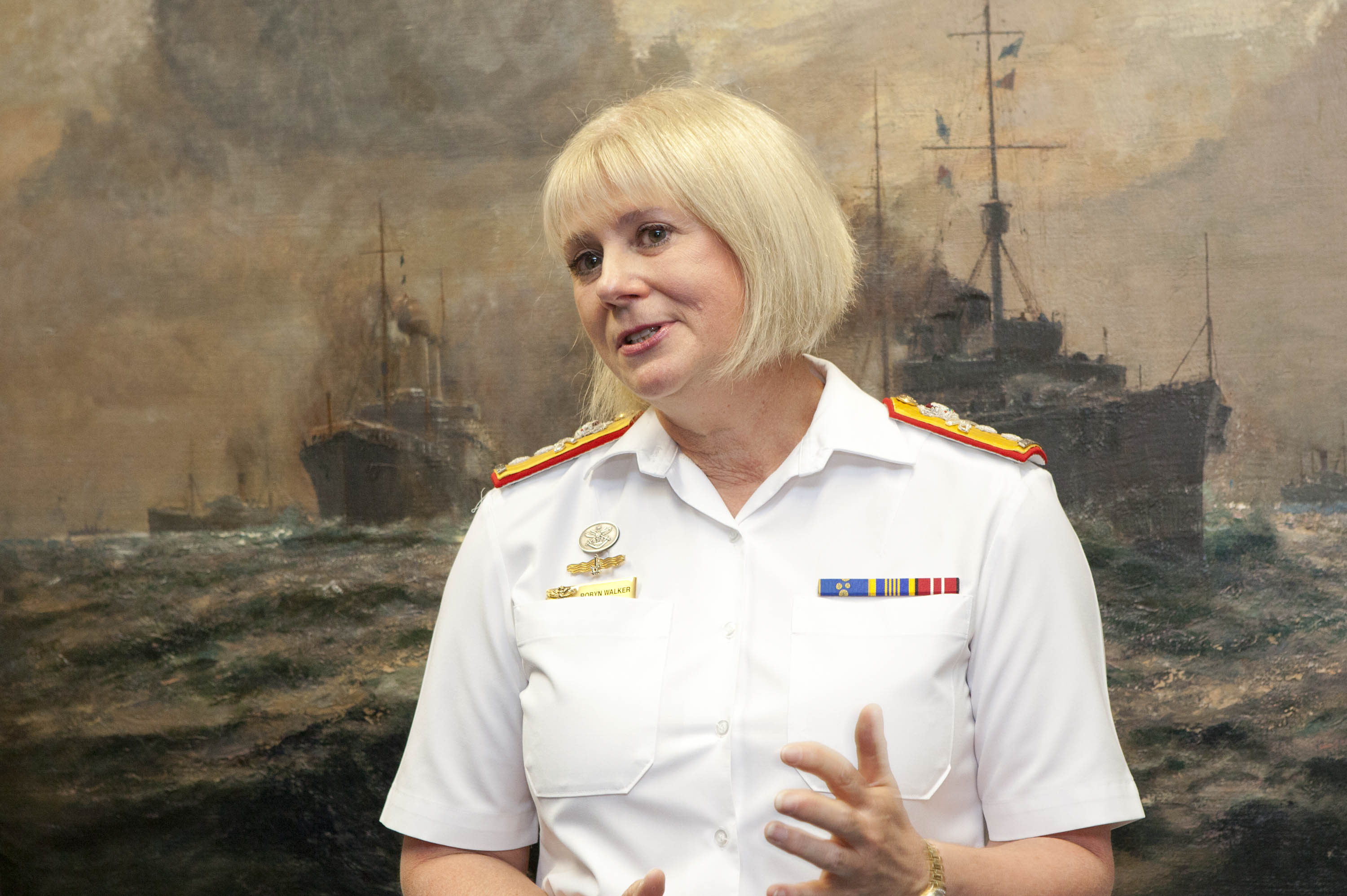 Navy appoints first female Admiral - ABC News