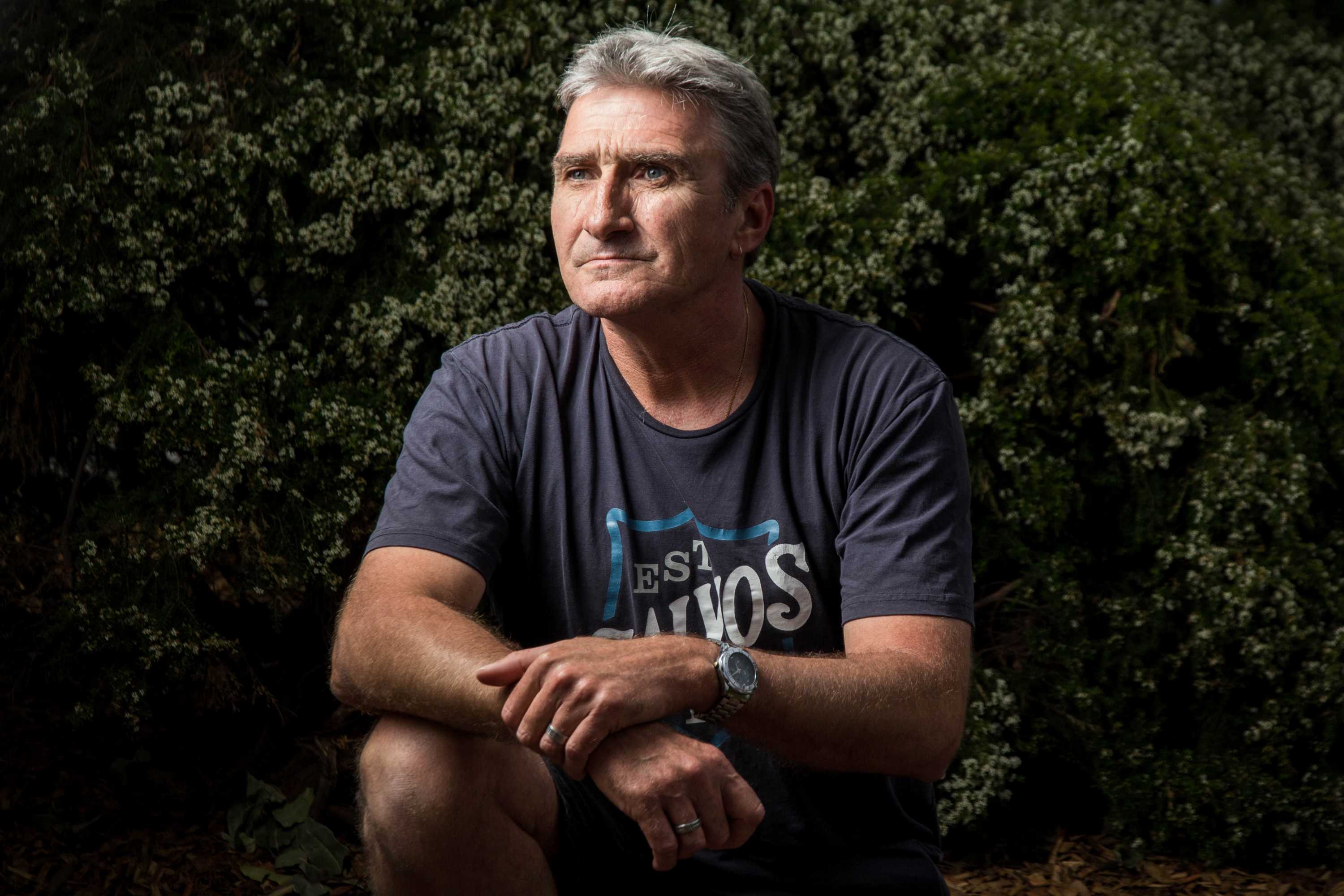 To hell and back with drugs: Chad Davis' story of redemption after 27 ...