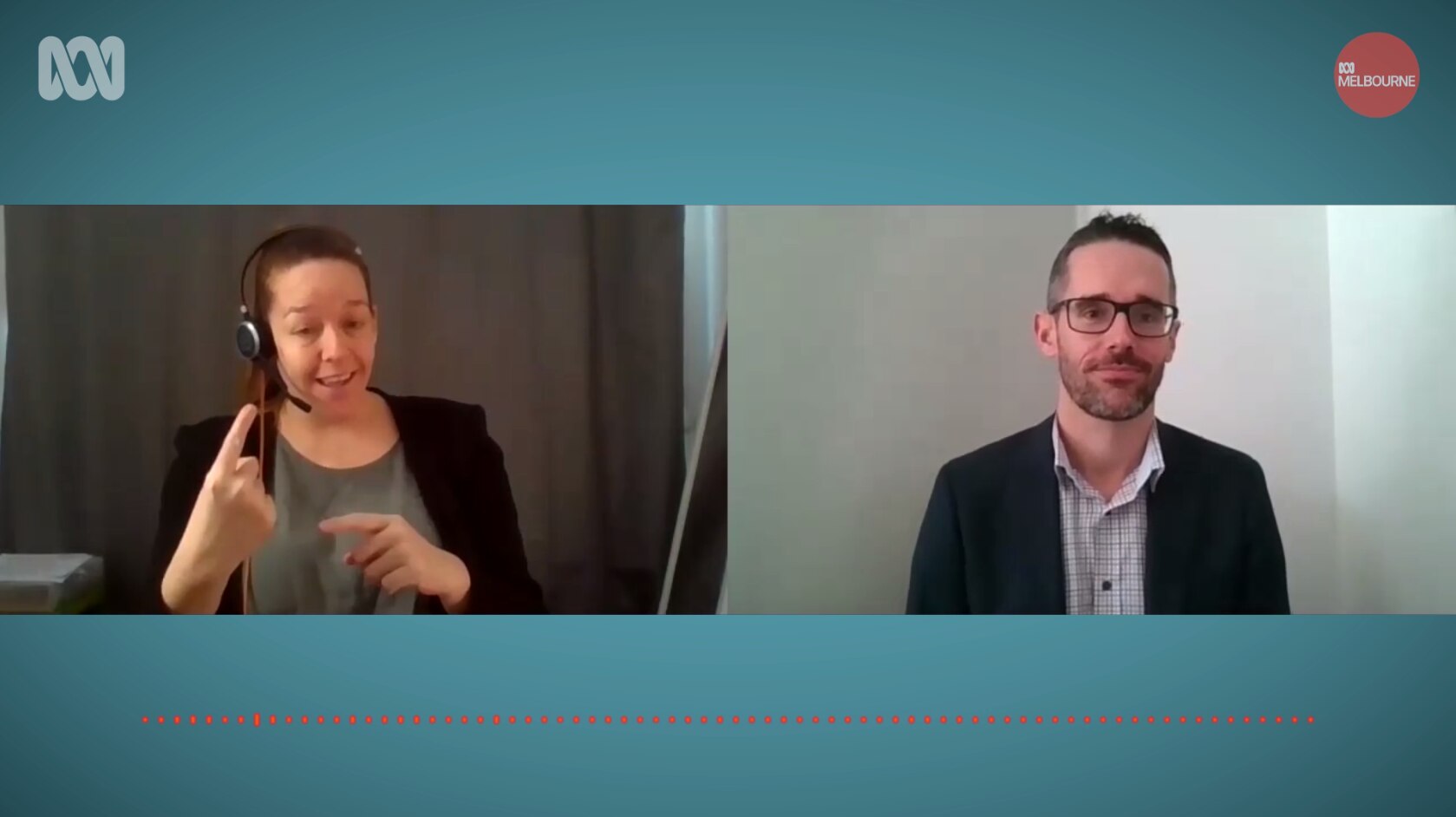 The Conversation Hour meets Australia's Auslan interpreters - ABC News